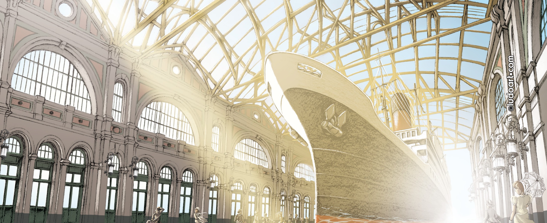 Ludo Hartmann, illustrateur...